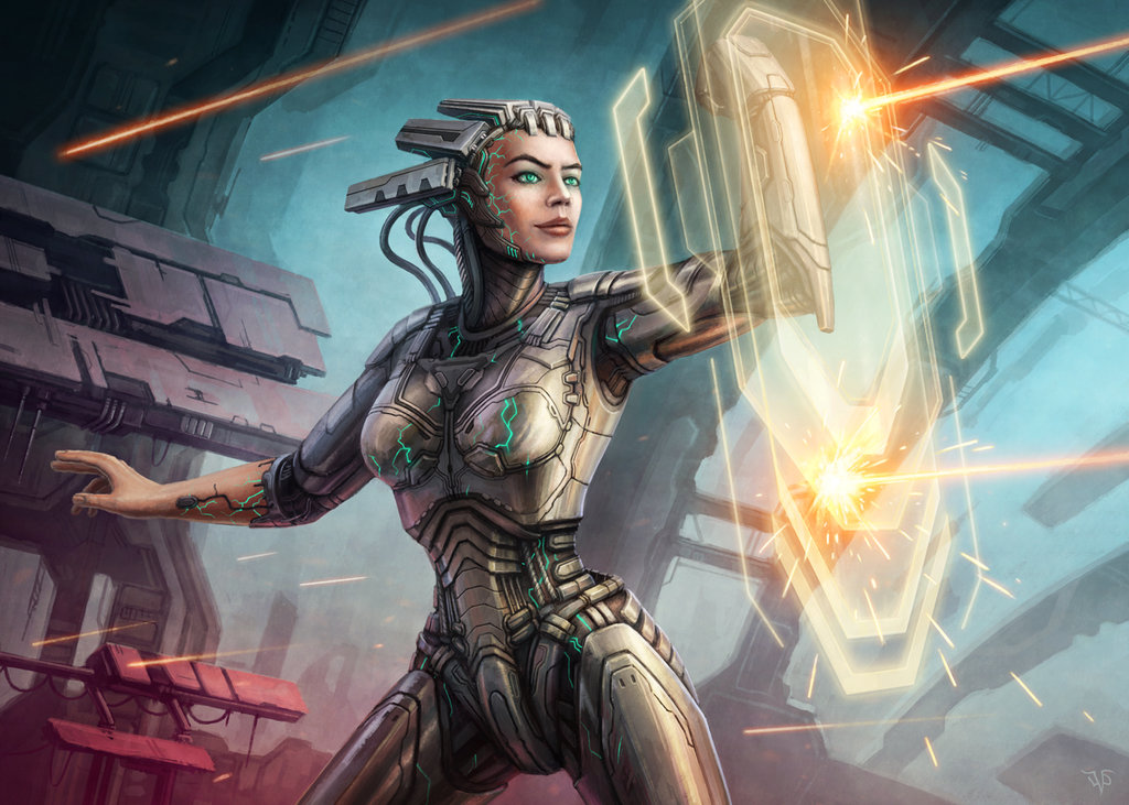 File:Energy shield by leonovichdmitriy-d8plccf.jpg - FembotWiki