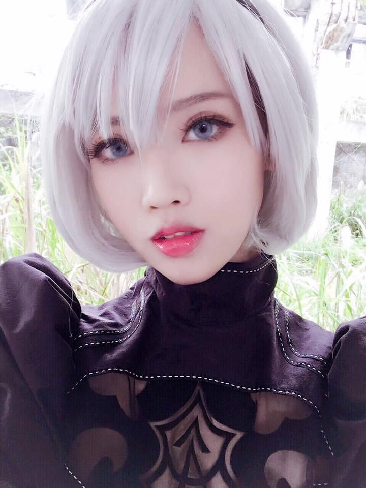 File:NieR Automata 2B Cosplay.jpg - FembotWiki