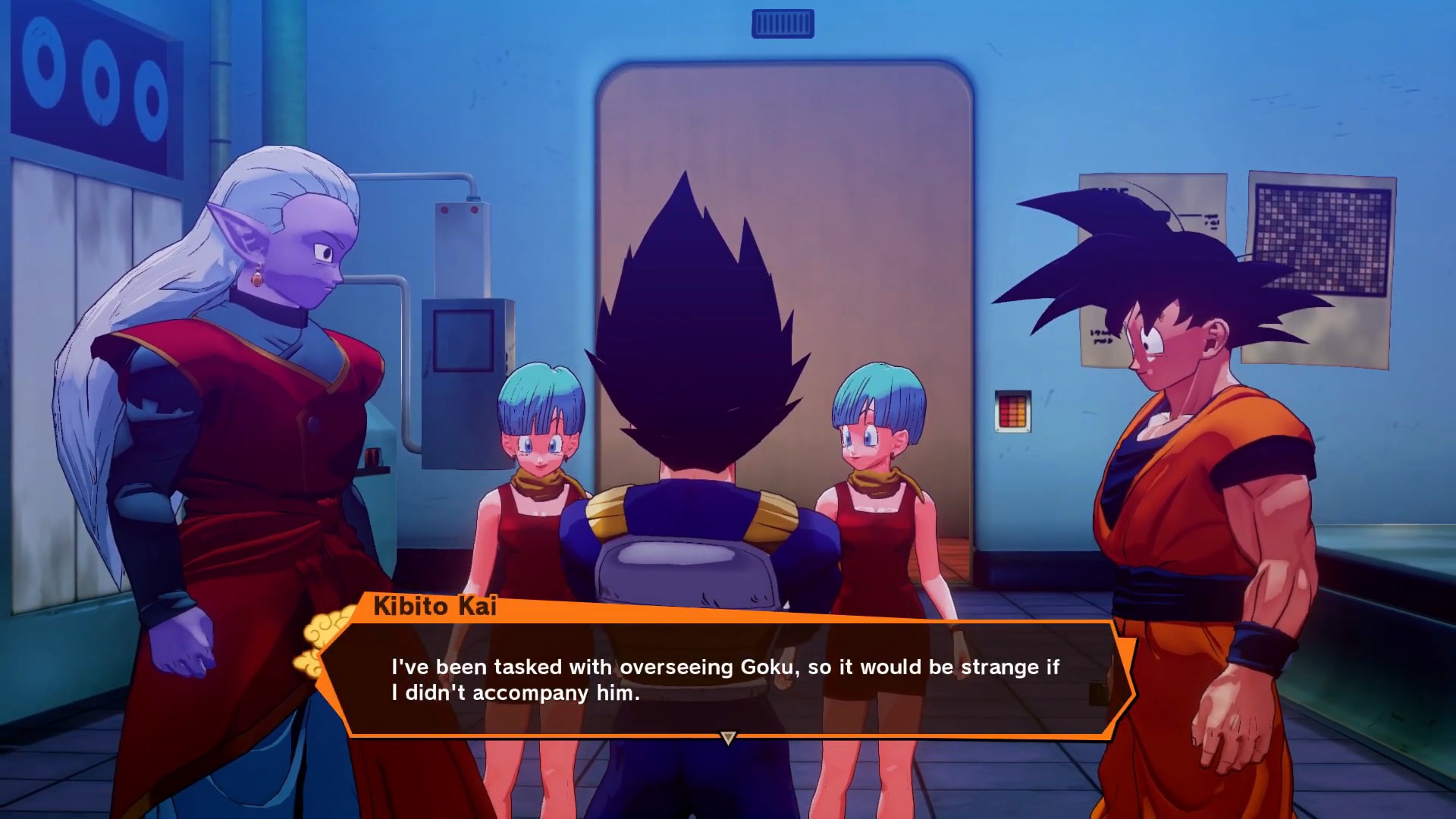 File:Bulma Has a Clone - Dragon Ball Z Kakarot 8.jpg - FembotWiki
