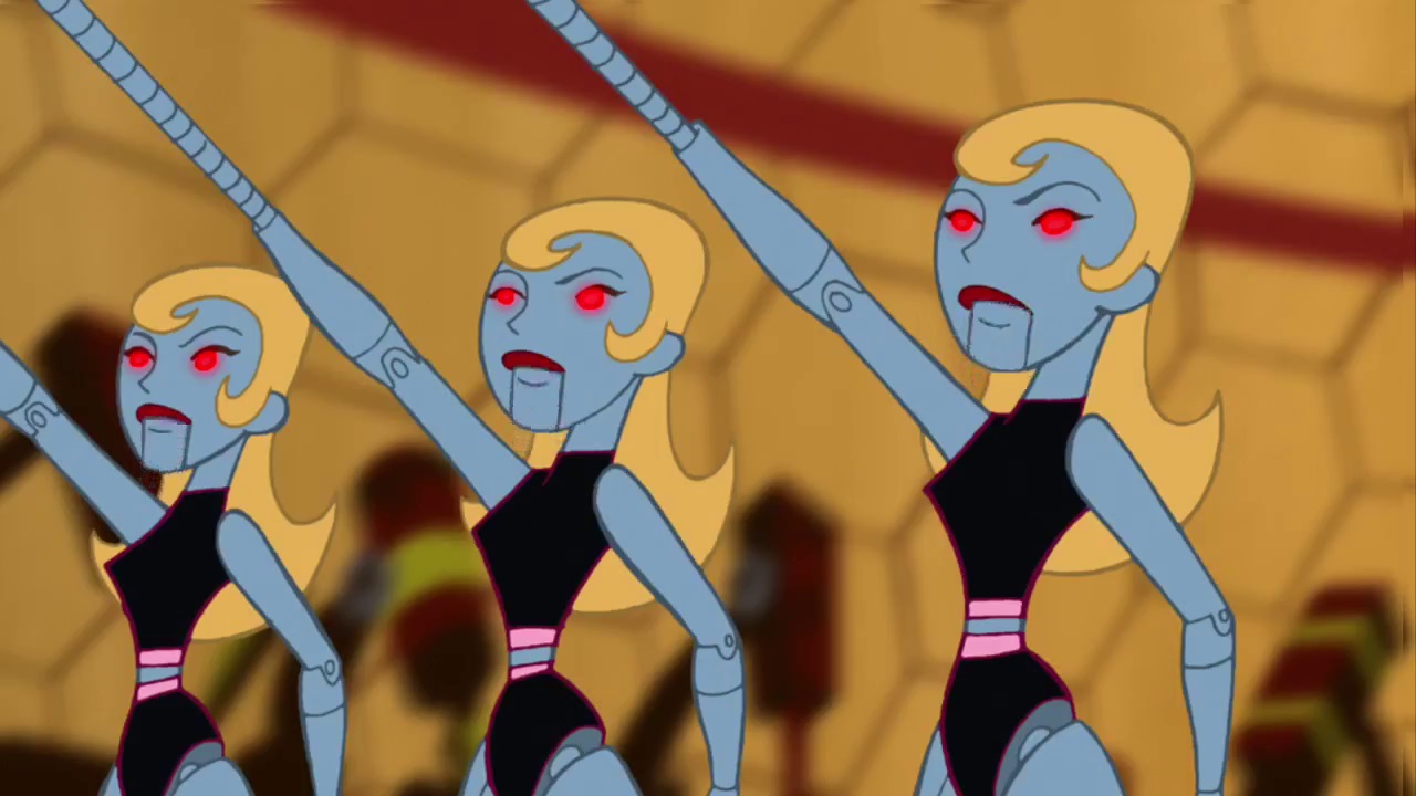 File:Queen Bebe - Bebes Hold Up Captured KP.jpg - FembotWiki