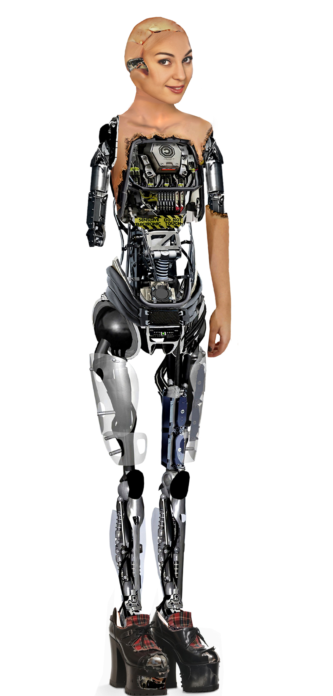 File:Reactivating an old damaged unit (NOT AI MANIP).jpg - FembotWiki