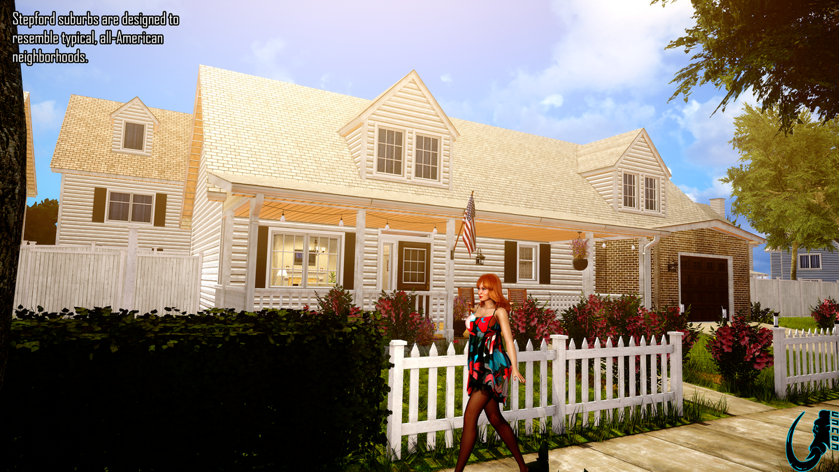 Life in Stepford - Perfect Family - FembotWiki